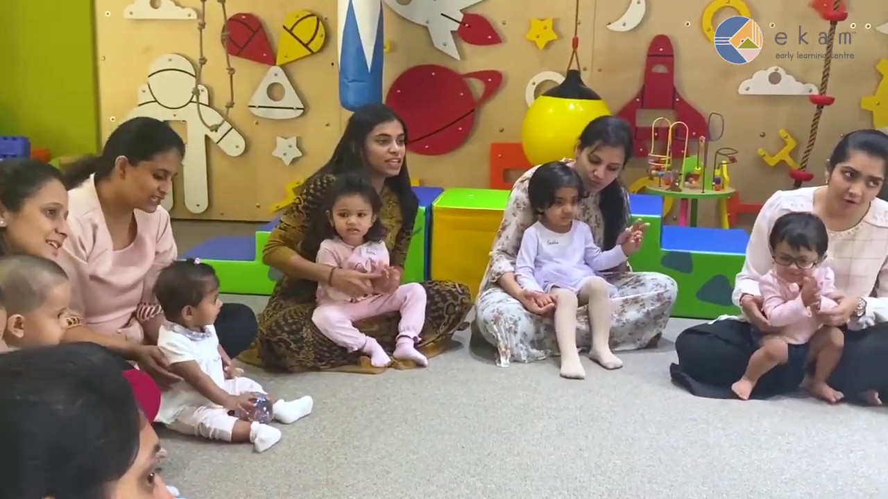 Glimpse Into Parent Toddler Program At Ekam - YouTube