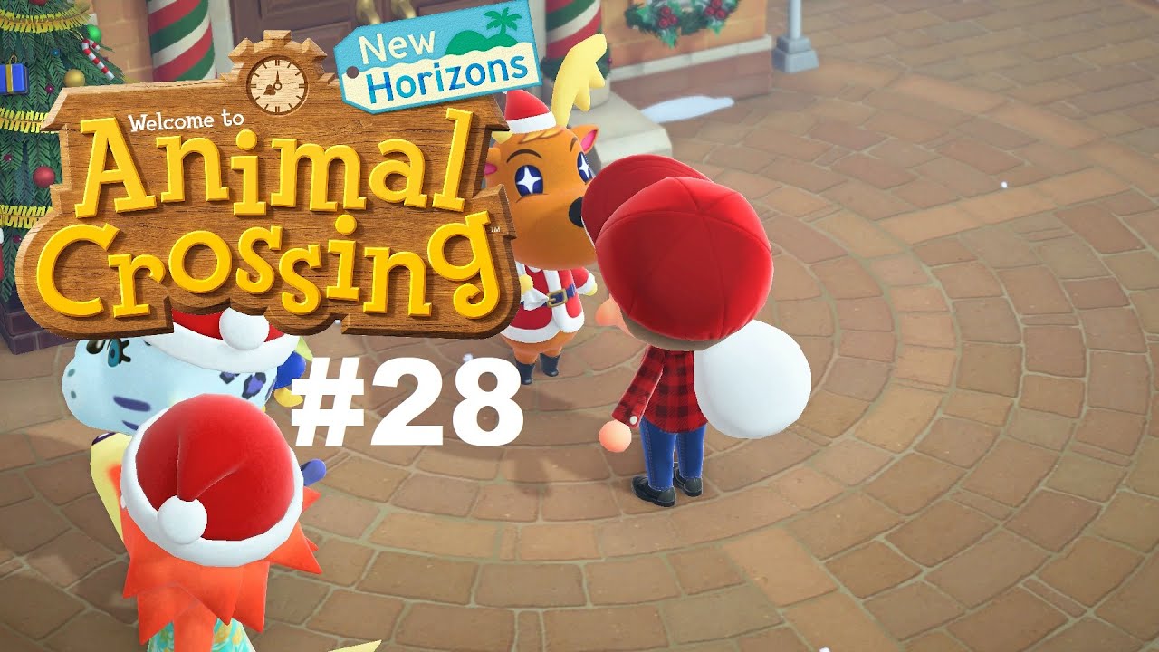 Merry Toy Day Event! Animal Crossing New Horizons - Let's Play ...