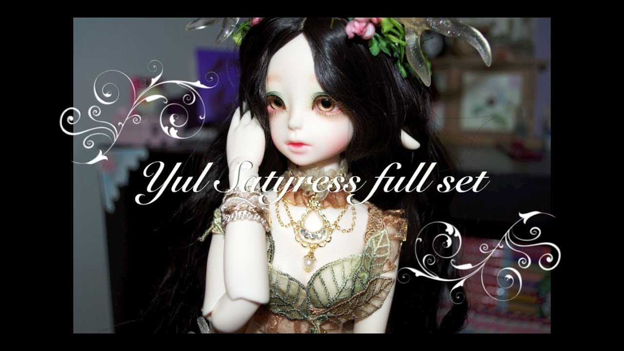 ::BJD:: Box opening~ Luts limited Yul Satyress full set - YouTube