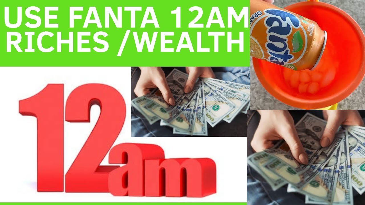 Use Fanta 12am : The Magic of Fanta and 12am #theseer #spiritualtips # ...