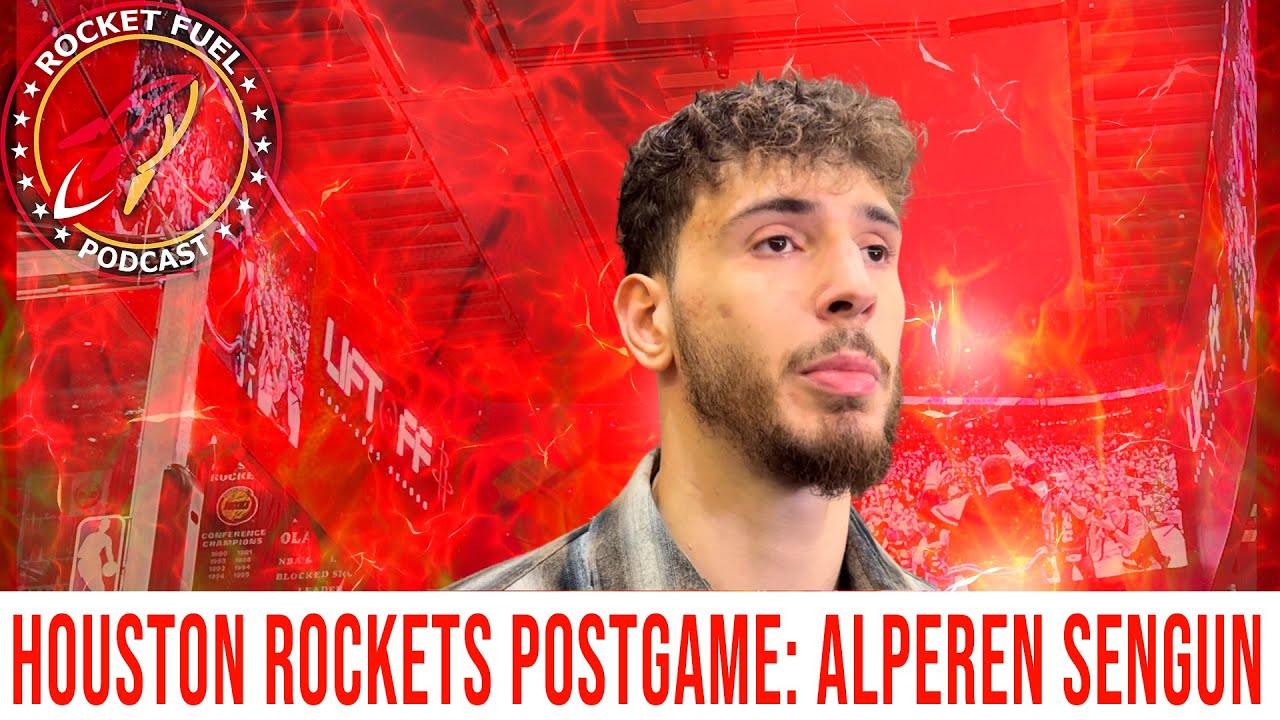 Houston Rockets Postgame: Alperen Sengun - YouTube