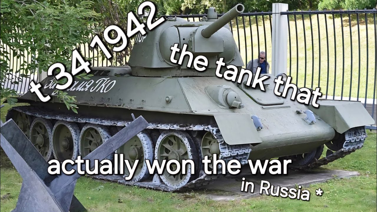 t34 1942 the best t34 - YouTube