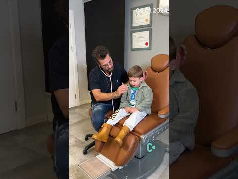 Küçük hastamızı muayene ettik