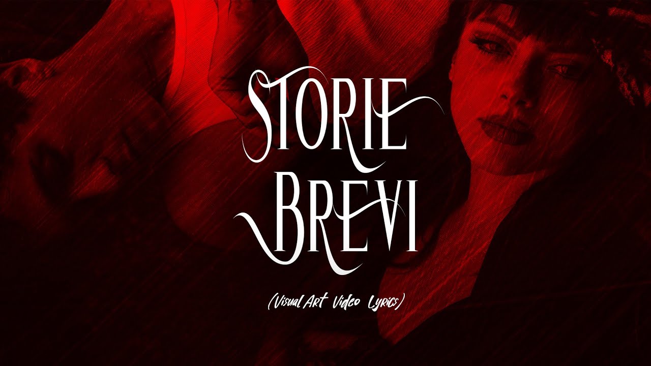 Tananai, Annalisa 🎵 STORIE BREVI (Visual Art Video Lyrics) - YouTube Music