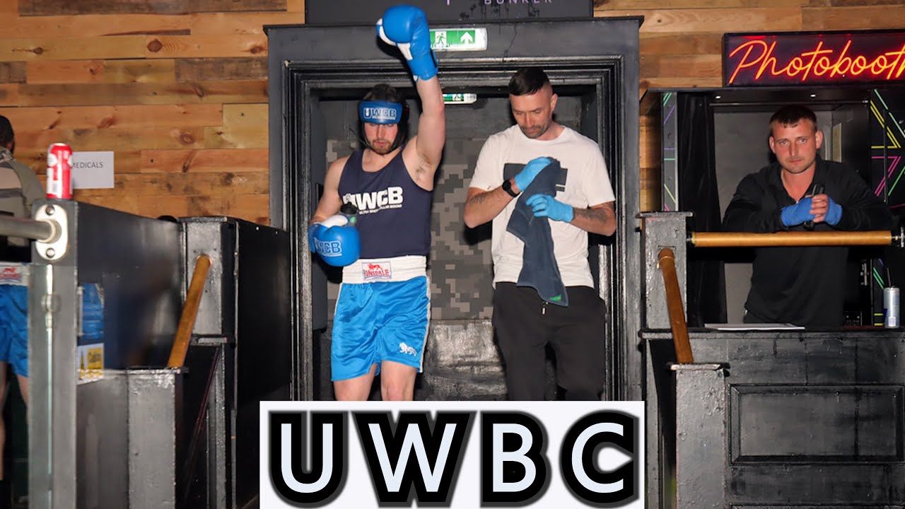 UWCB WHITE COLLAR BOXING EXPERIENCE - YouTube