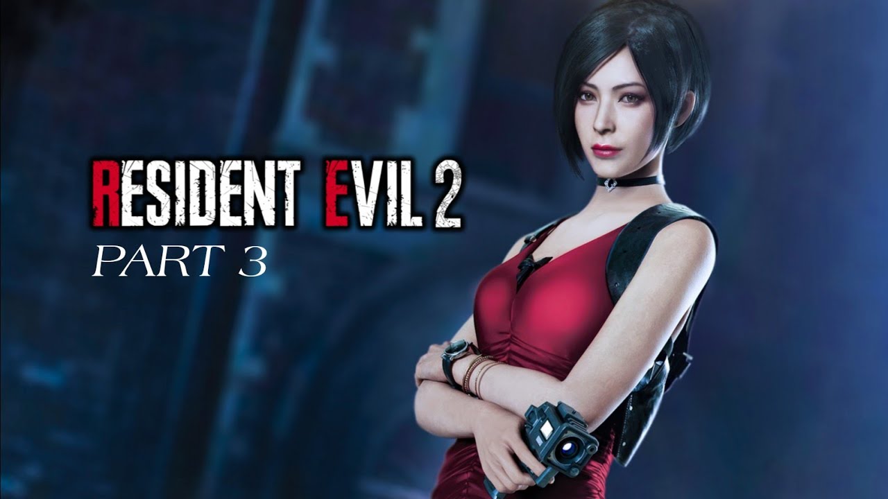 Resident Evil 2 Remake Part 3 Gameplay 4K - YouTube