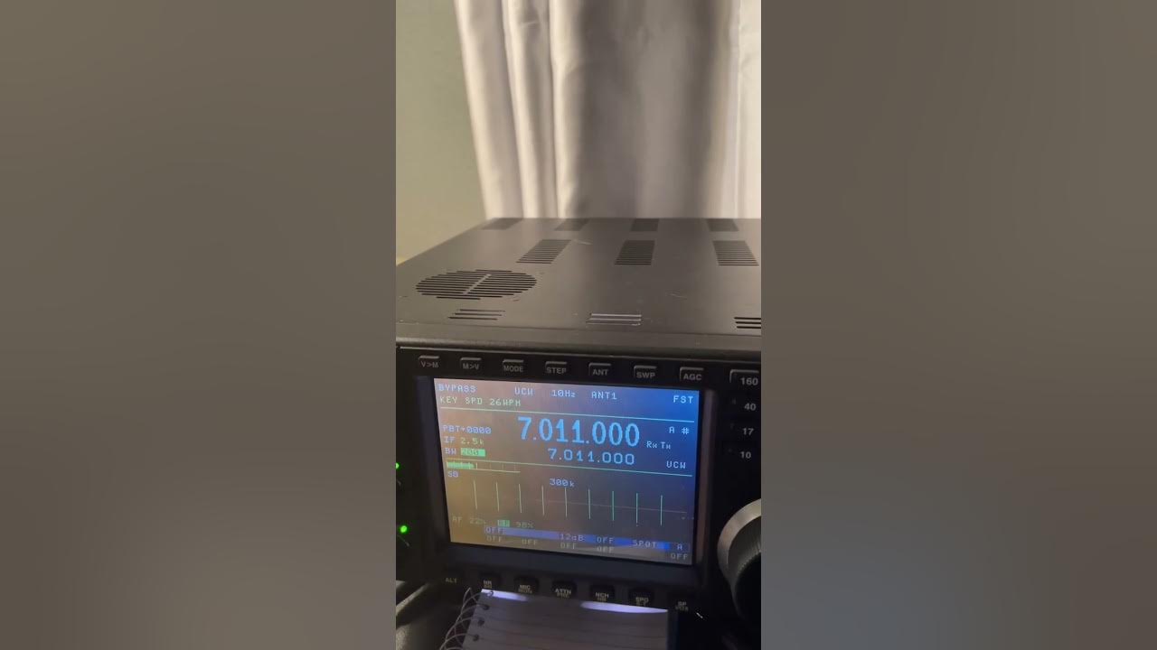 EFHW 8010 100W with F5IN - YouTube