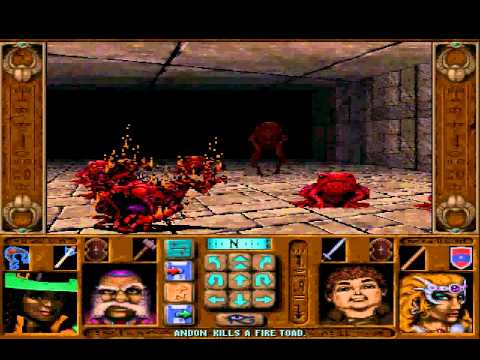 IE 11 PC games preview - Ravenloft 2 (1994) - YouTube