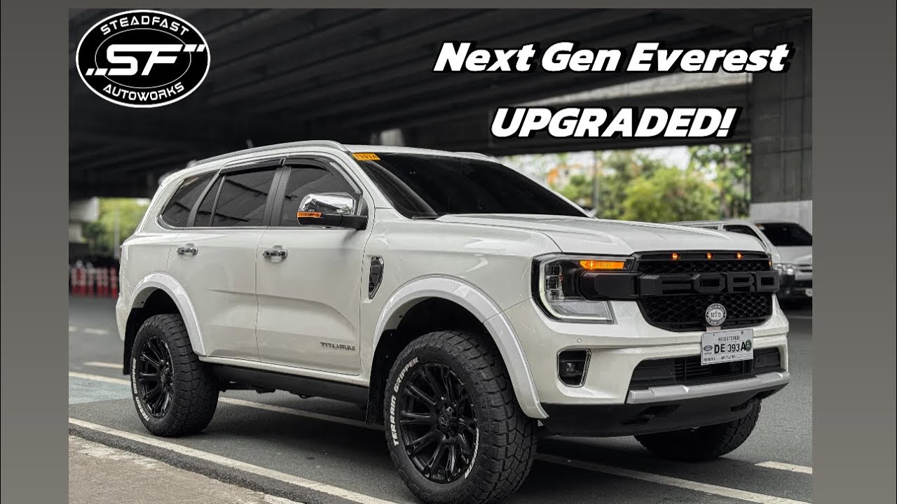 Next-Gen Everest UPGRADED! (CLEAN Build) - YouTube