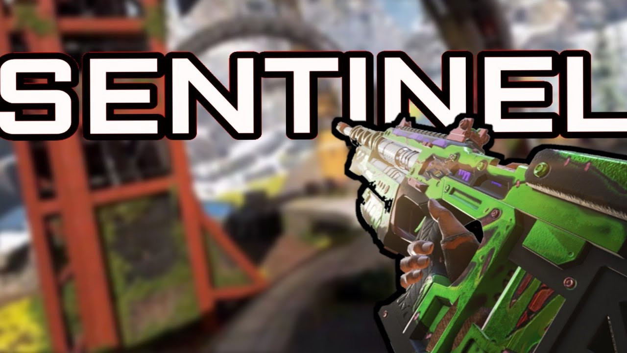 SENTINEL IS HARD TO PLAY IN ARENA || APEX LEGENDS S09 - YouTube