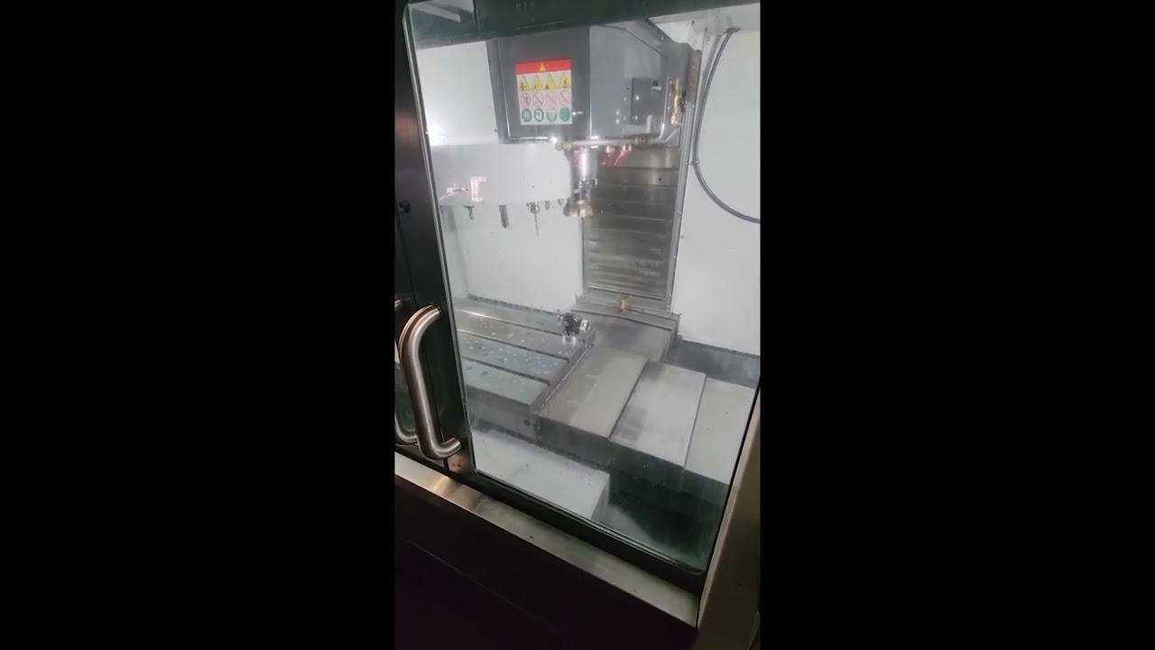 Used Haas VF-2YT - 2023 for sale - YouTube