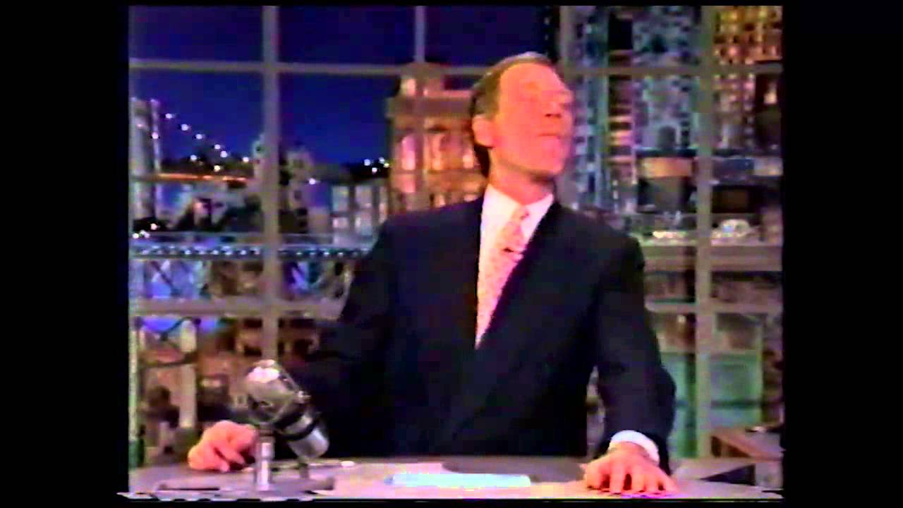 David Letterman - Elle Macpherson - Darin Cox - YouTube
