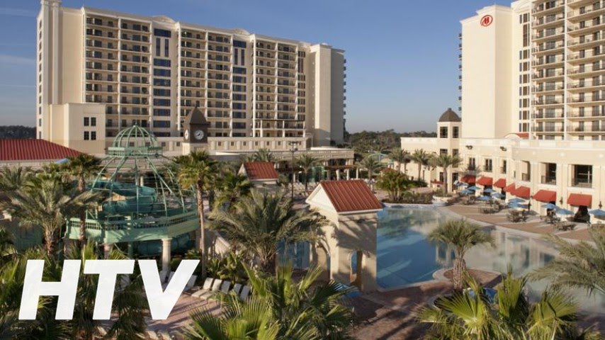 Parc Soleil by Hilton Grand Vacations Club, Resort en Orlando - YouTube