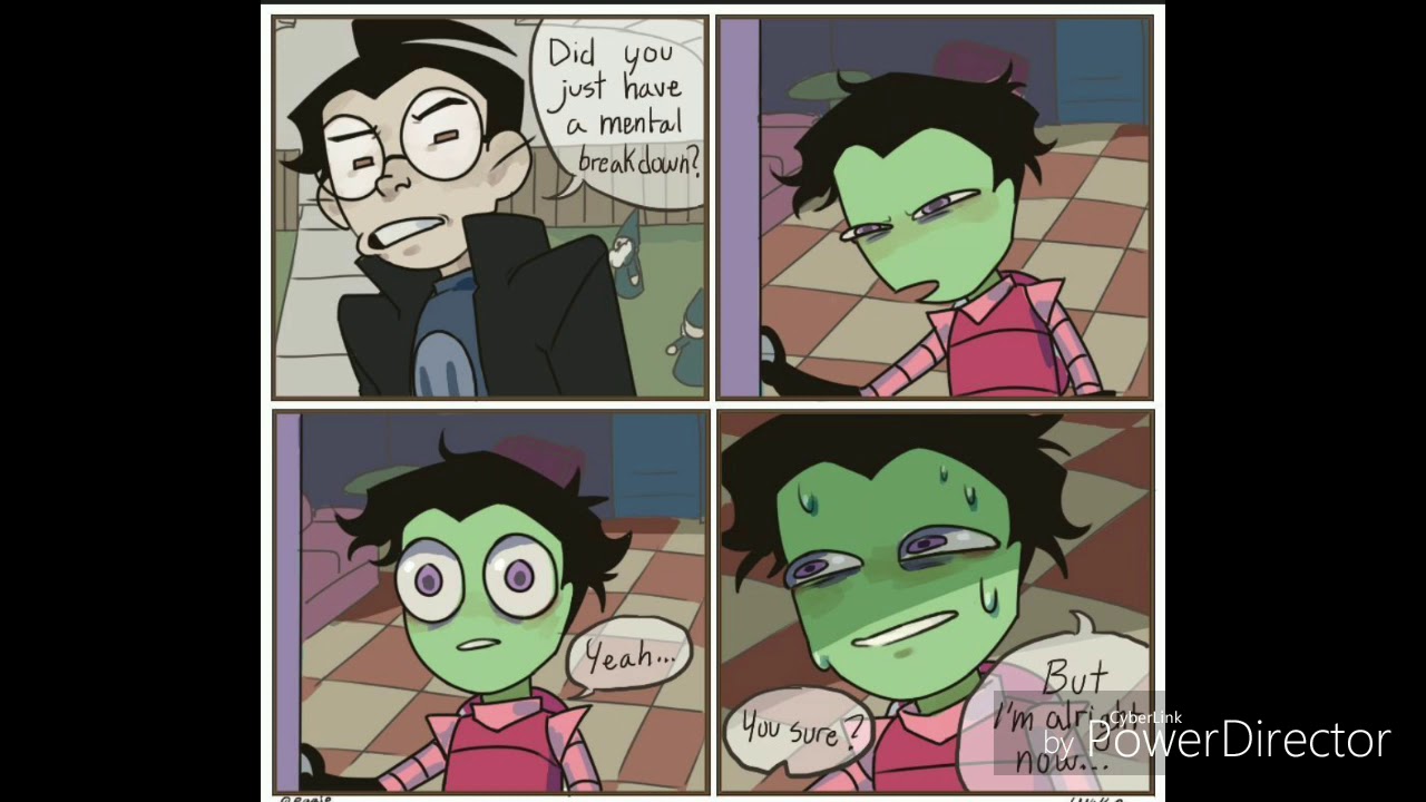 Fandub /comics invazor zim\ (desc UwU) - YouTube