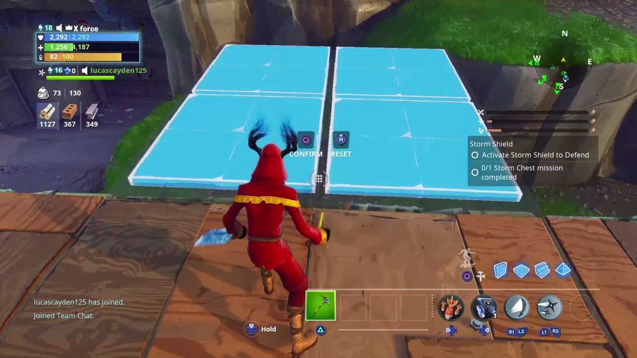 Storm base tour - YouTube