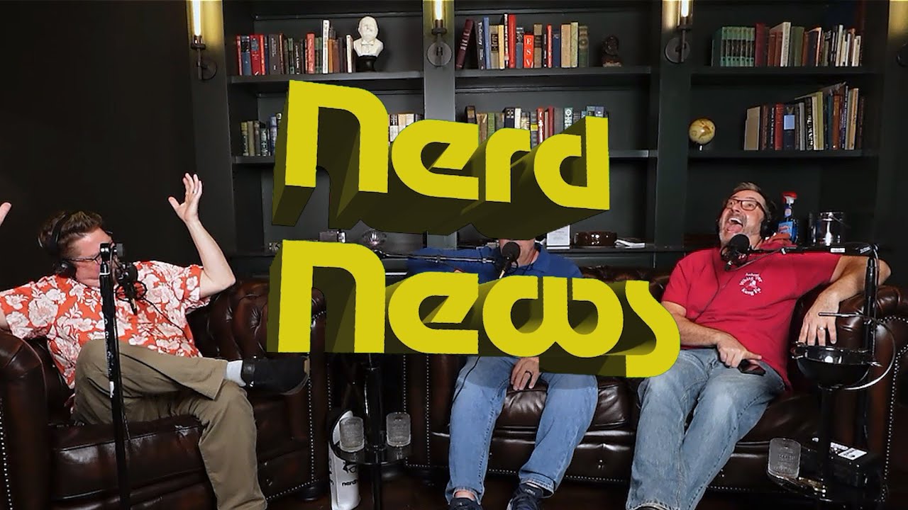 Nerd News: Musical Mushrooms/Henry Cavill in Star Wars?/Back to the ...