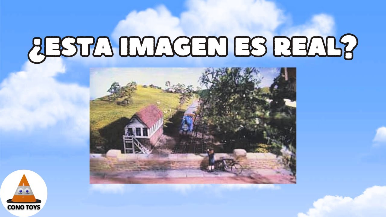 CLIP: NUEVA IMAGEN DEL PILOTO DE THOMAS AND FRIENDS | Cono Toys - YouTube