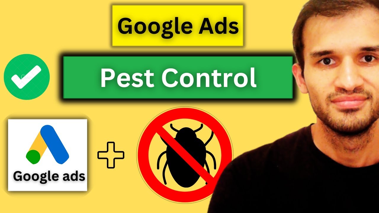 Google Ads For Pest Control Businesses[Creating From Scratch] - YouTube