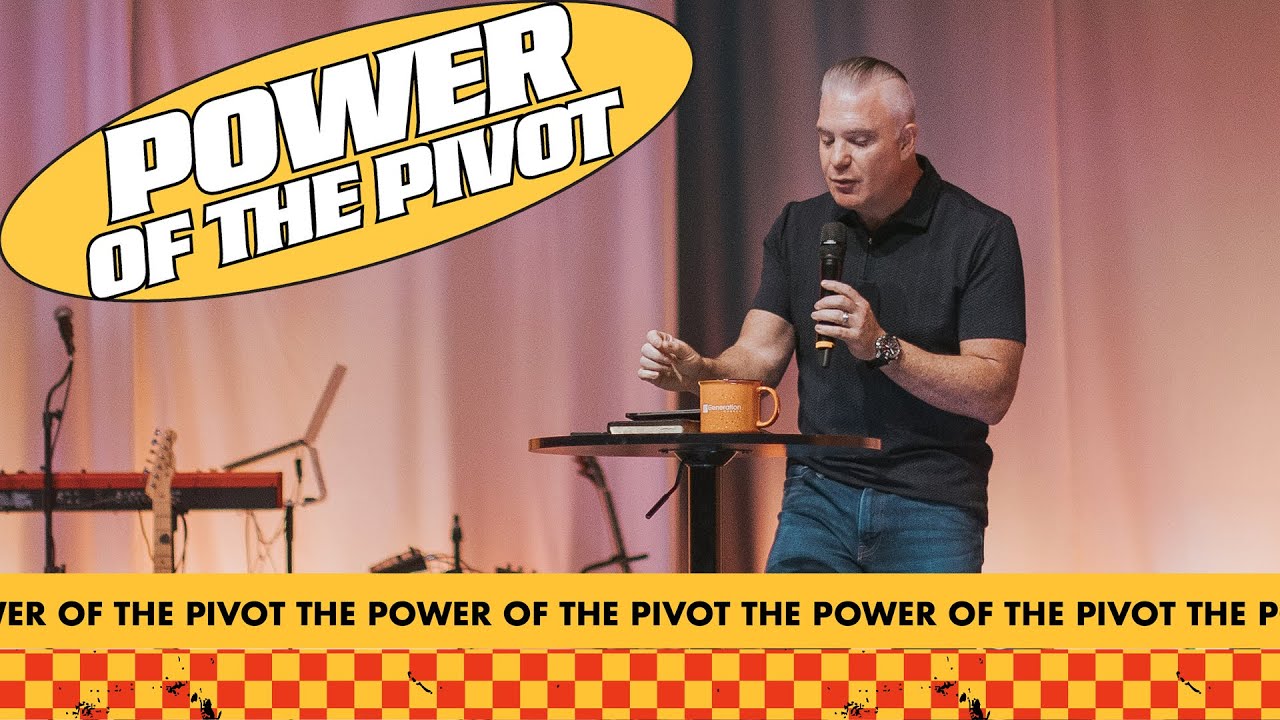Power Of The Pivot | Week 3 | Pastor Ben Pierce - YouTube