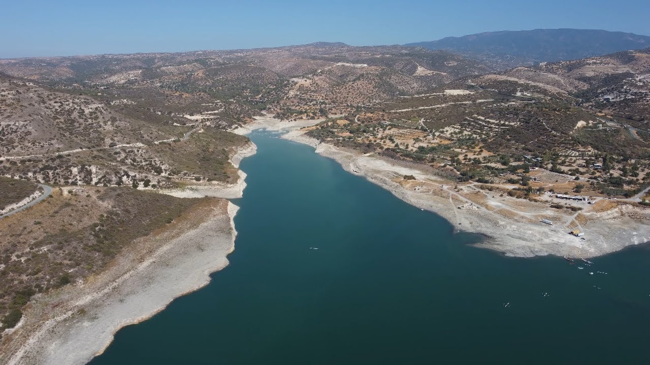 Kouris Dam, The Largest Dam In Cyprus | Limassol, Cyprus - YouTube