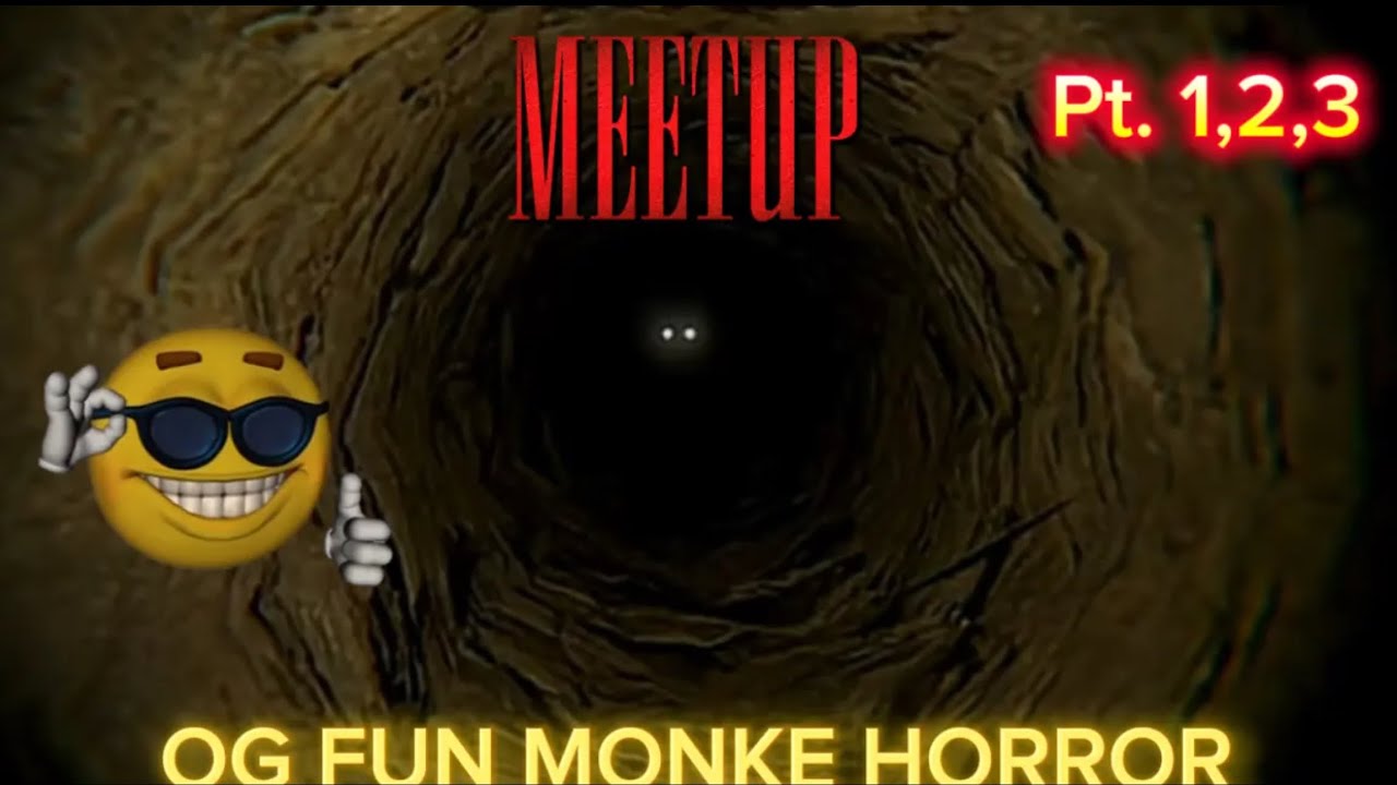 PLAYING OG FUN MONKE HORROR (ft. Sh3rddVR - YouTube