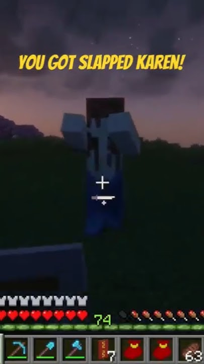 HERE COMES KAREN! Karens are the WORST! #minecraft #64bitrick - YouTube