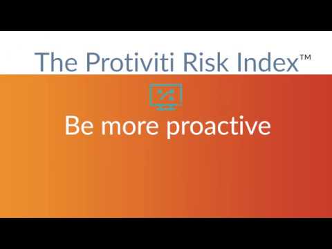 The Protiviti Risk Index™ Overview - YouTube