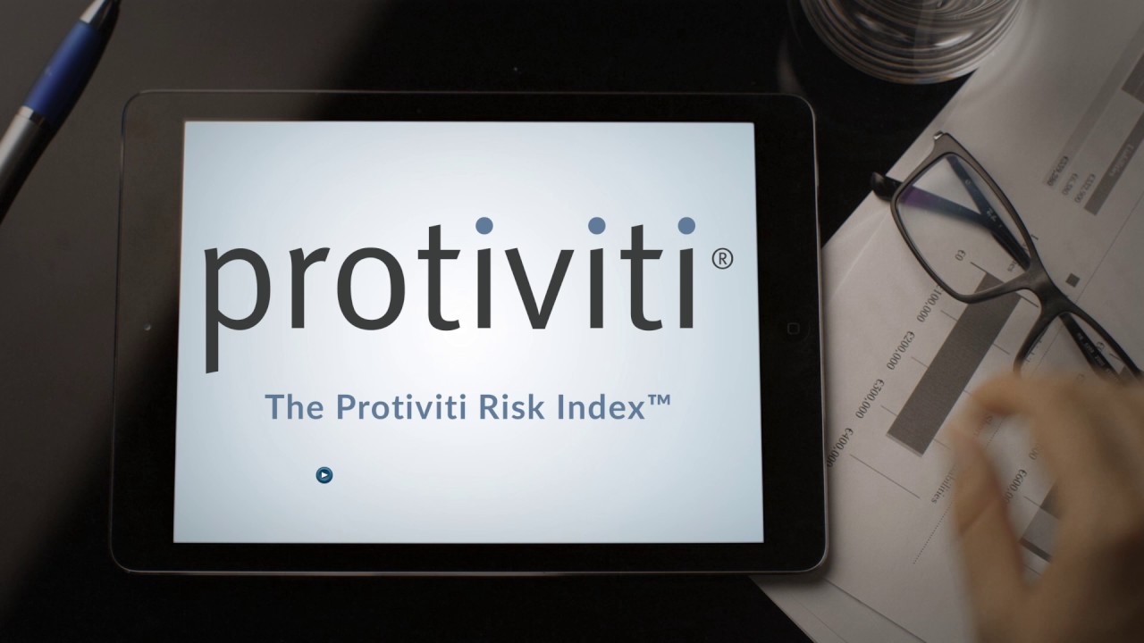 The Protiviti Risk Index™ Overview - YouTube