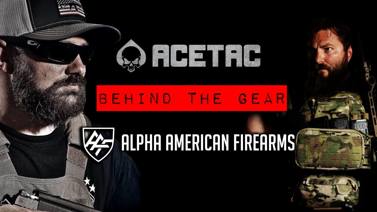 AceTac Behind the Gear with Alpha American Firearms own Tim Anderson - YouTube