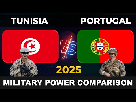 Tunisia vs Portugal Military Power 2025 | Portugal vs Tunisia Military Power 2025