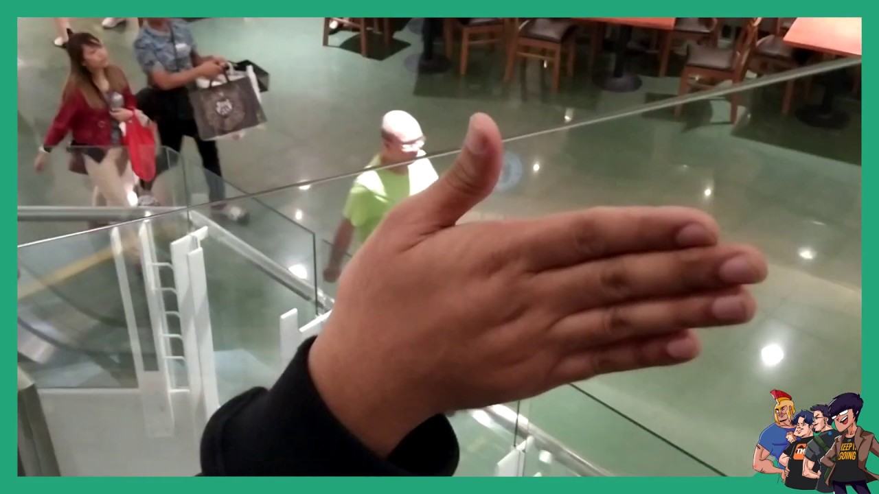 Damage Step - Escalators - YouTube