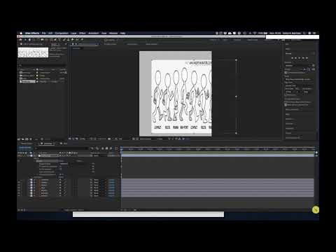 Animación con puppet pins con After effects - YouTube