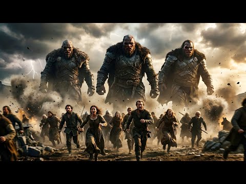 Jab Aasman Se 3 Khofnak Giants Neeche Aa Gaye! 😱 |Jack The Giant Slayer Movie Explained in Hindi