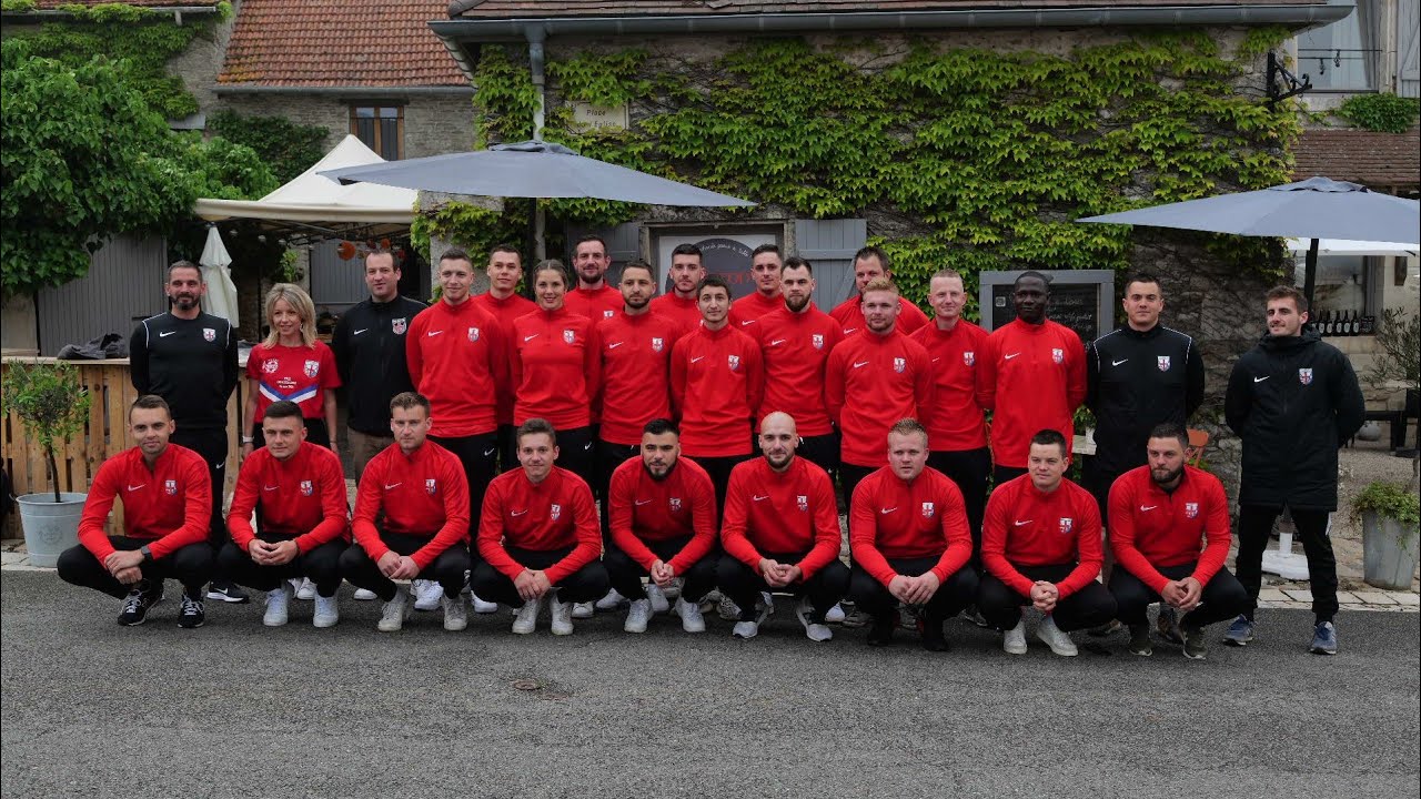 Colombey FC - Variétés Club de France // Une journée avec le Colombey ...