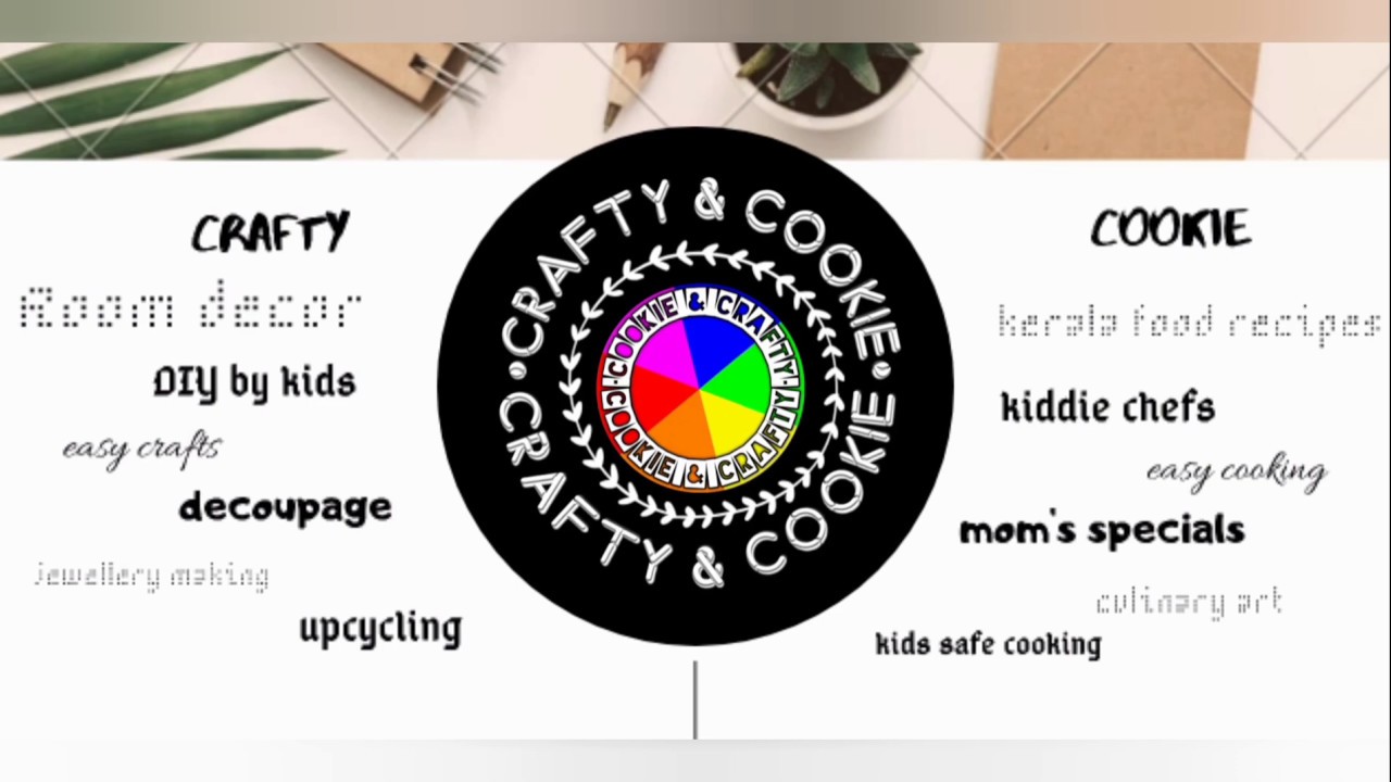 CRAFTY AND COOKIE Channel trailer - YouTube