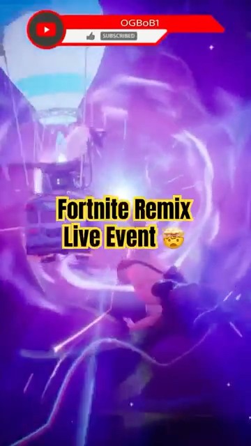 PT.5 Fortnite Remix Live Event 👌🏻 #liveevent #fortnite #fortnitelive # ...