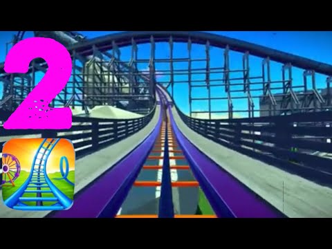 REAL COASTER: A NEW PARK ? - gameplay walkthrough (no commentary) - YouTube