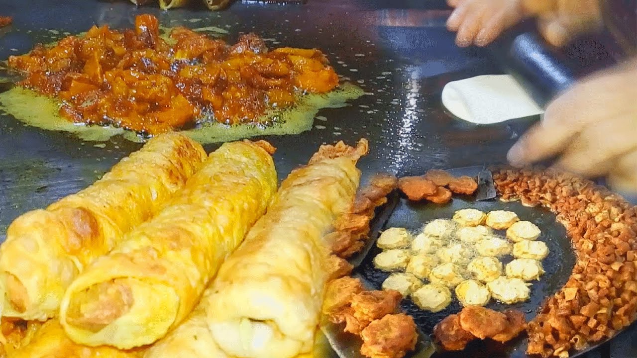 Amazing cooking cow stomach food | Cow belly street food | Gordon ...