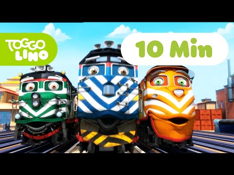 Chuggington - Die Loks sind los! Deutsch | Alles unter Kontrolle, Wilson | Ganze Folge | Toggolino
