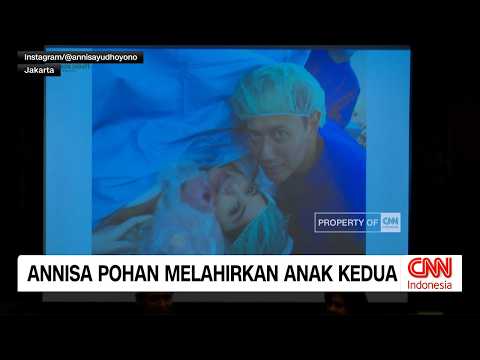 Annisa Pohan Melahirkan Anak Kedua