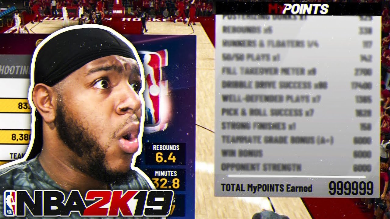 NBA 2K19 TIPS ON HOW TO REP UP FAST PLAYING MYCAREER AND PARK! NEW ...