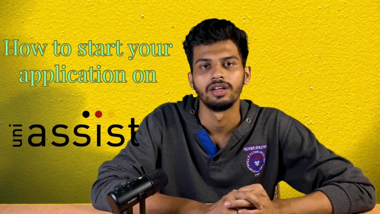 How to start your application through @uni-assist? Study abroad ...