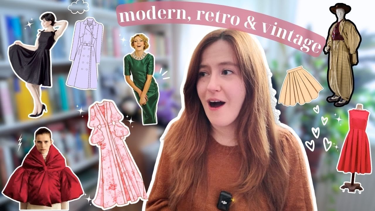 26 free sewing patterns of your dreams - YouTube