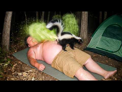 MOTIVOS PARA NUNCA ACAMPAR! 😅 OS MELHORES ERROS ENGRAÇADOS DE ACAMPAMENTOS