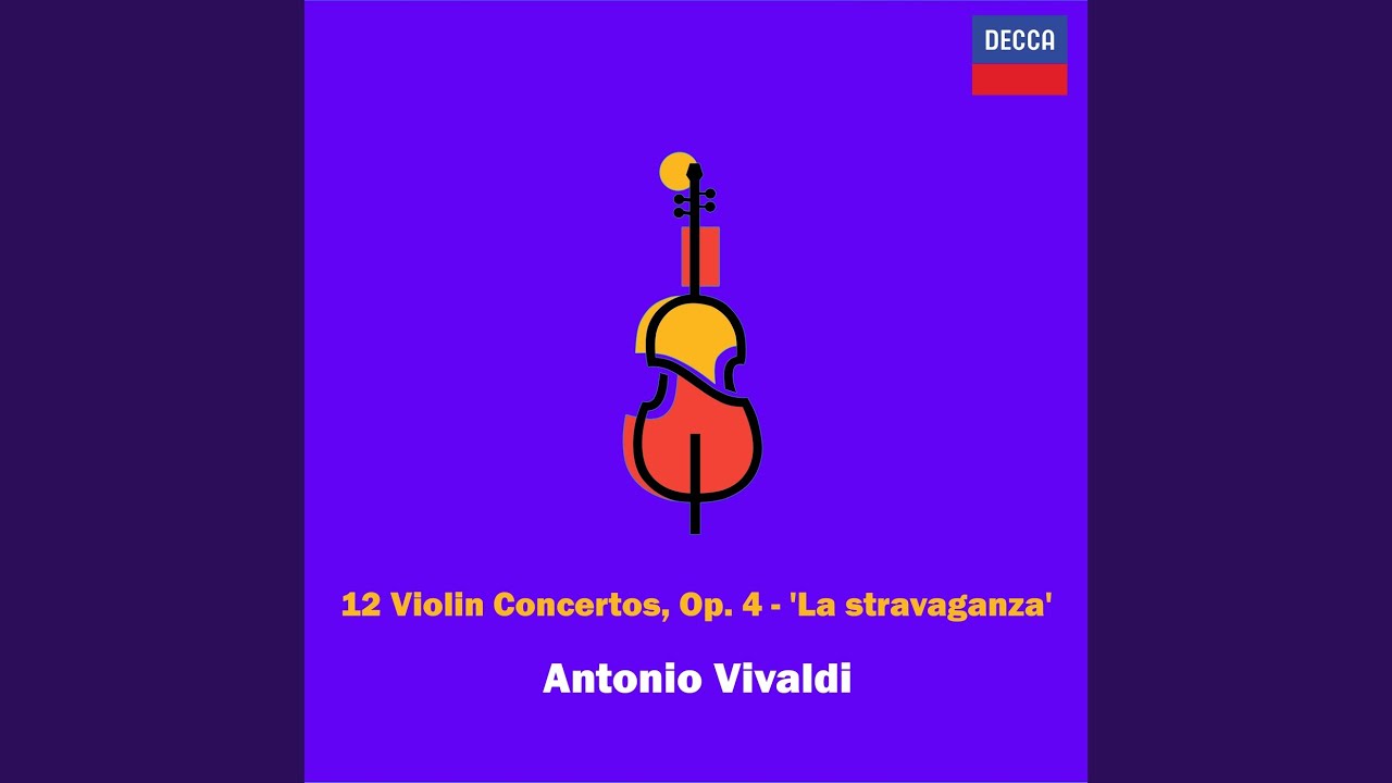 12 Violin Concertos, Op. 4 - "La stravaganza" - Concerto No. 12 in G ...