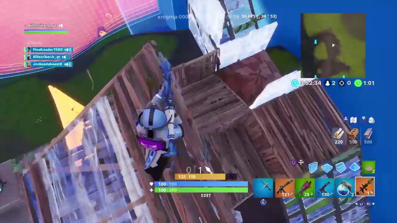 Come and play with me road to level 100 in fortnite season x part 6 ...