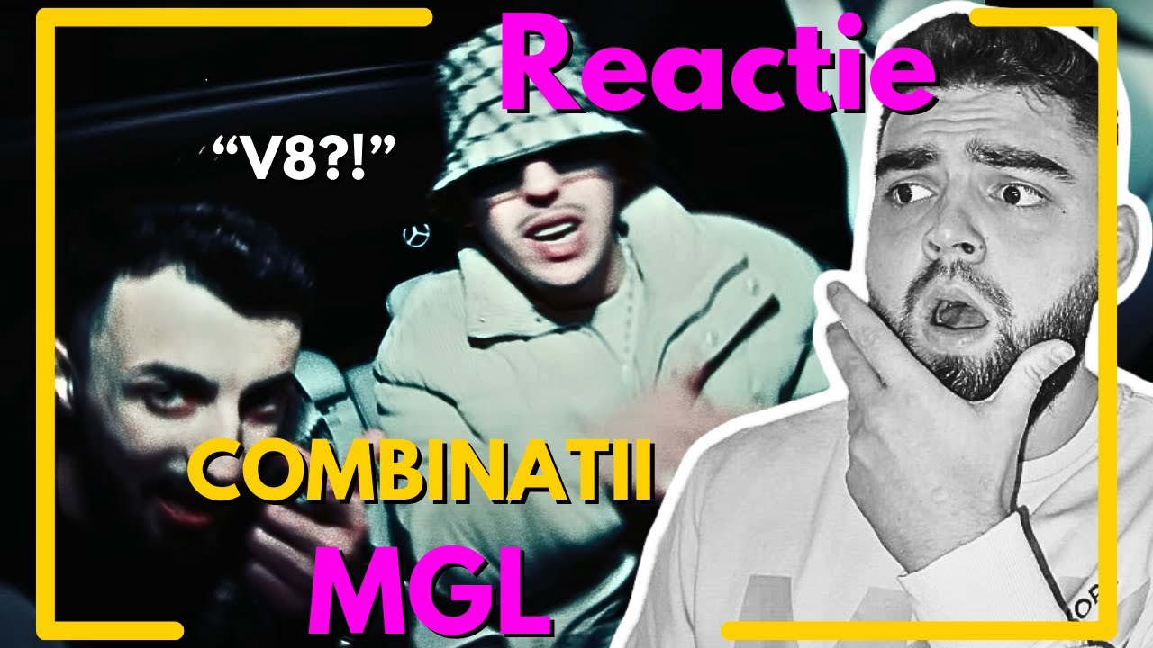 M.G.L. - "COMBINAȚII" | "A REVENIT MGL?!" | ToxicReactions - YouTube