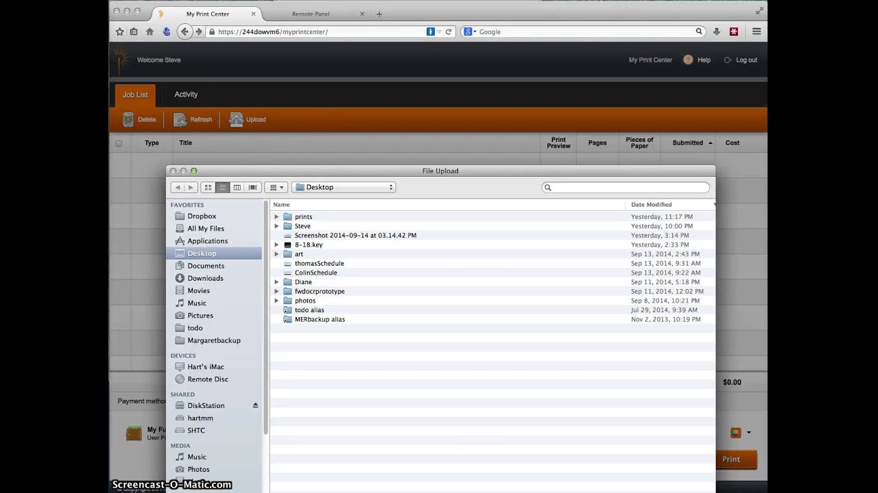 Pharos Uniprint 9 demo - YouTube