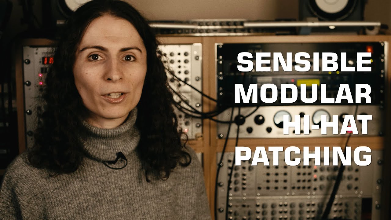 Sensible modular hi-hat patching - YouTube