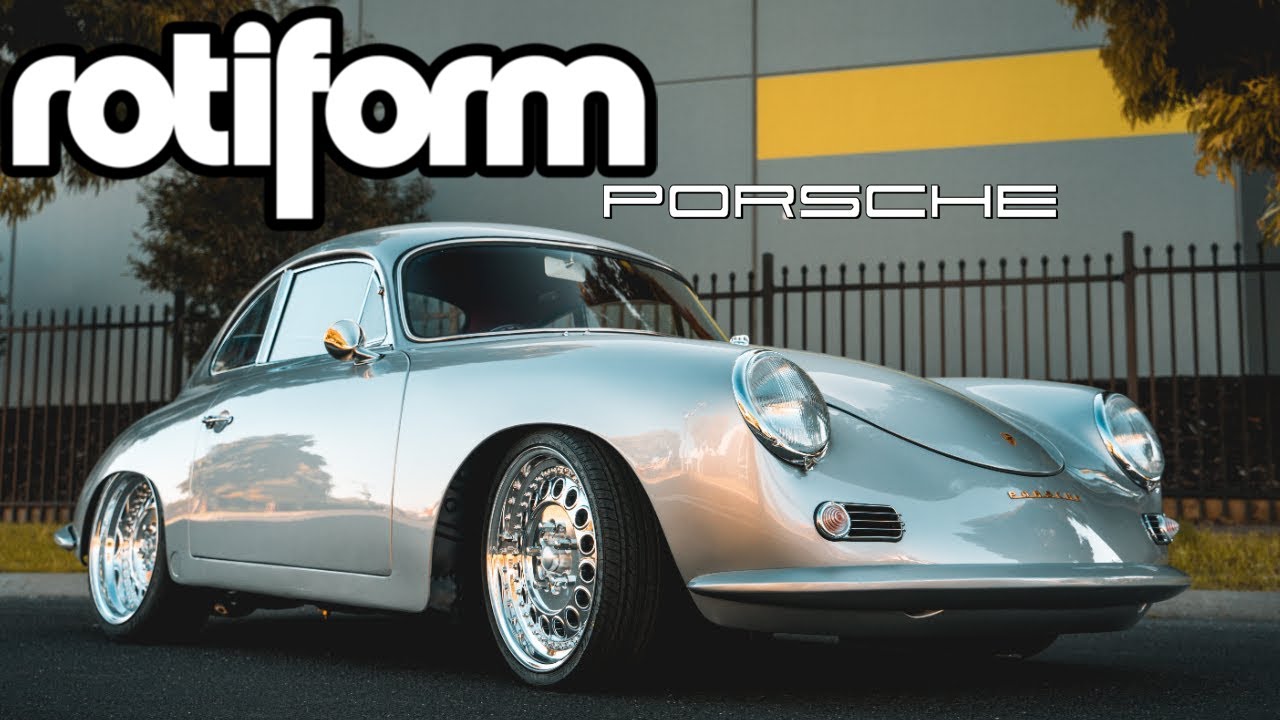 Rotiform Porsche 356 Outlaw || Outlaw Garage - YouTube